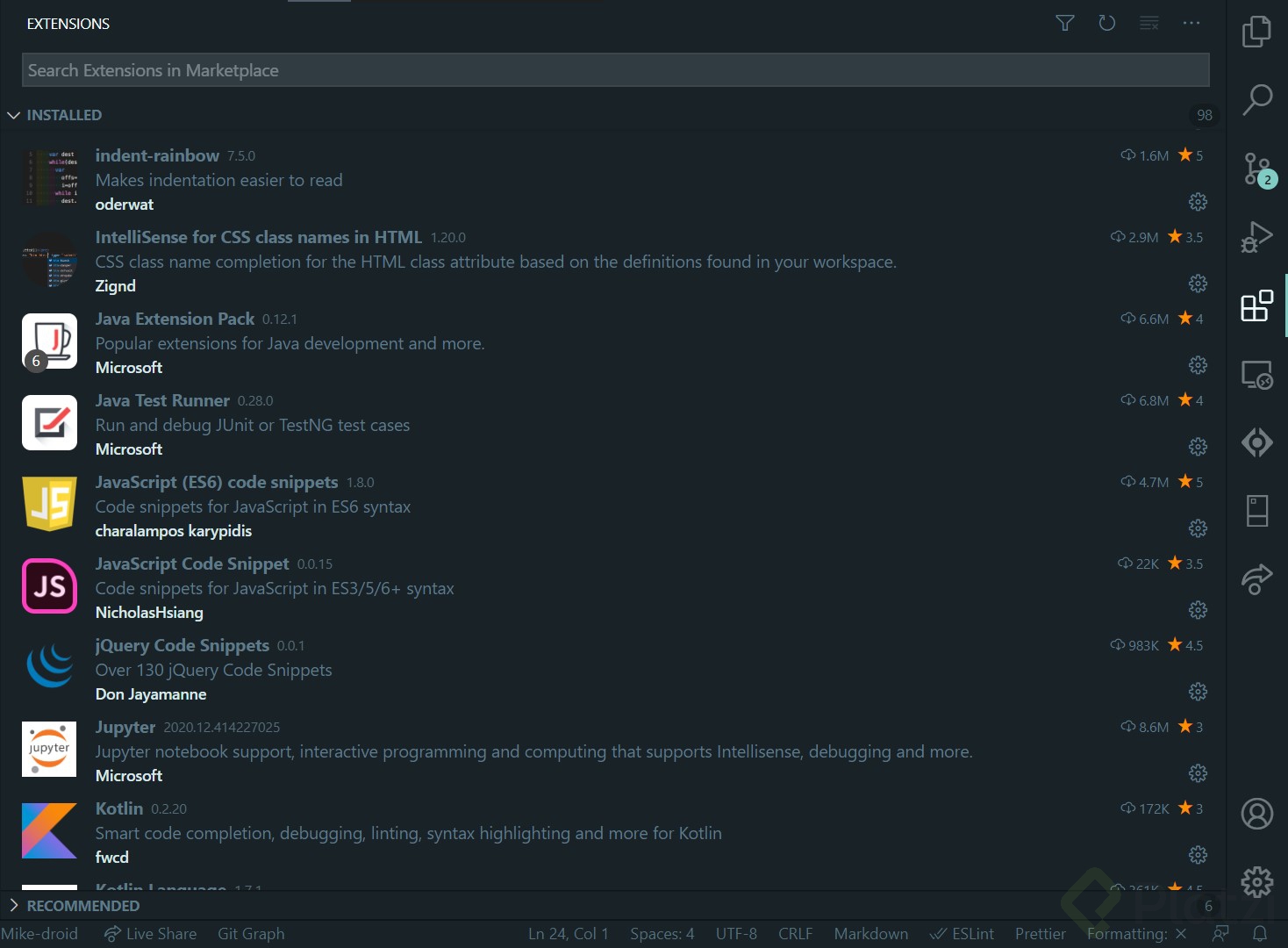 Instalacin De Visual Studio Code Y Complementos Youtube