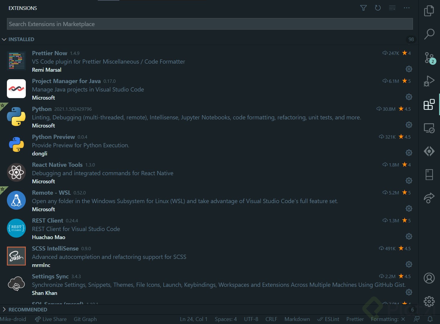 Instalacin De Visual Studio Code Y Complementos Youtube