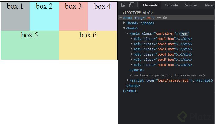 Flexbox layouts Flexbox layouts