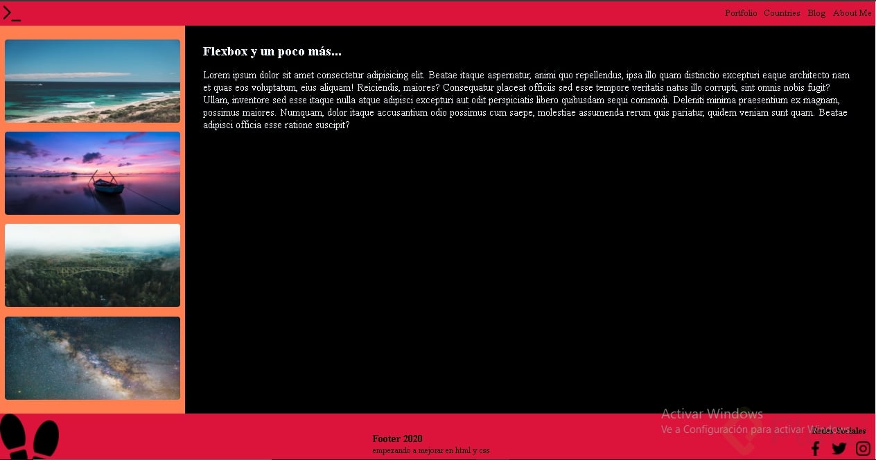 Flexbox layouts Flexbox layouts