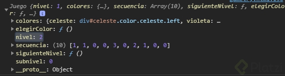No puedo logar que mi codigo pase al nivel 2, hice comparaciones entre ...