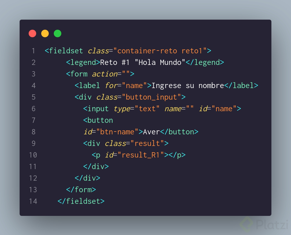 Estoy tratando de hacer un ejercicio básico con html y js pero tengo un ...