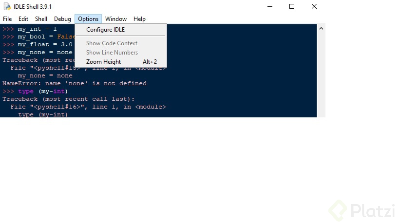 ¿Cómo ponen colores en las líneas de Python para diferenciar objetos ...