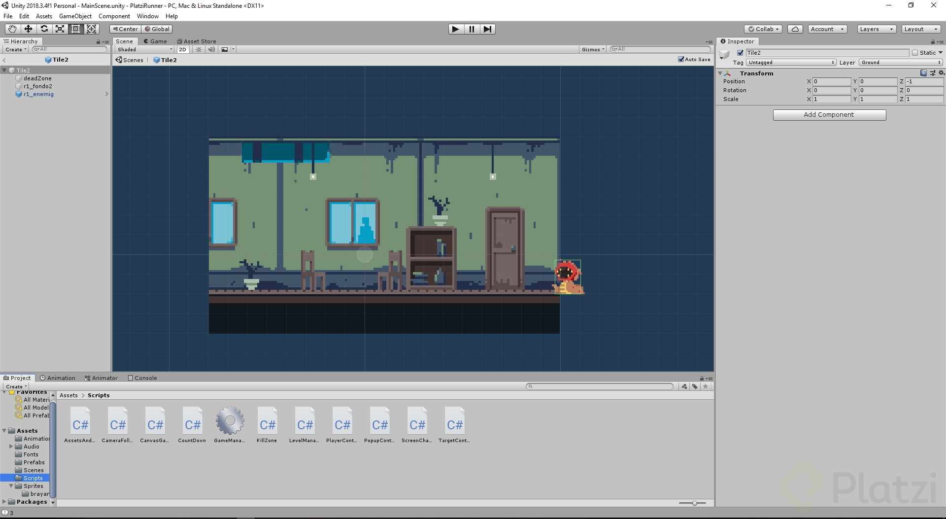 Infinity Brayan, un videojuego Open Source para la comunidad