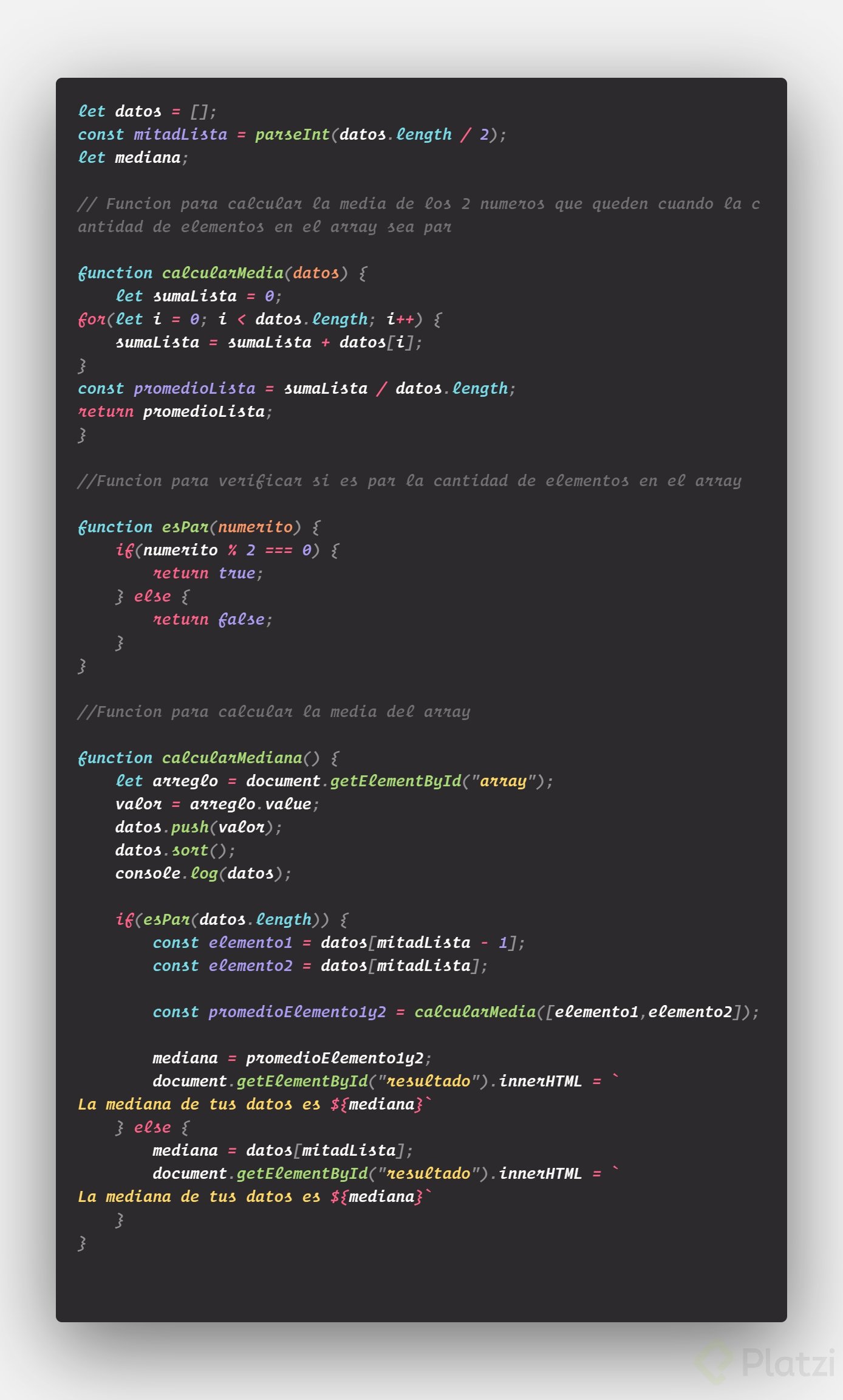 Buenas tengo un problema para el reto, hice un input para que el ...
