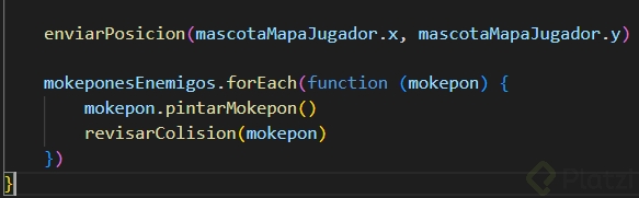 Al hacer la primera parte me sale que no lee el pintarMokepon y no ...