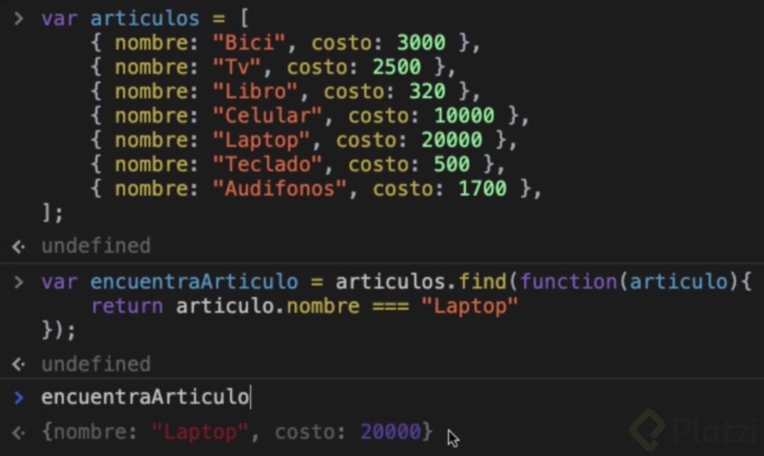 Resumen (y Guía con marcadores) de todos los puntos claves del Curso Básico de JS