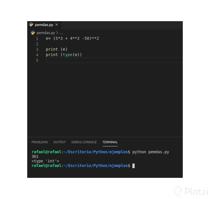 Tipos De Datos En Python Platzi 1196