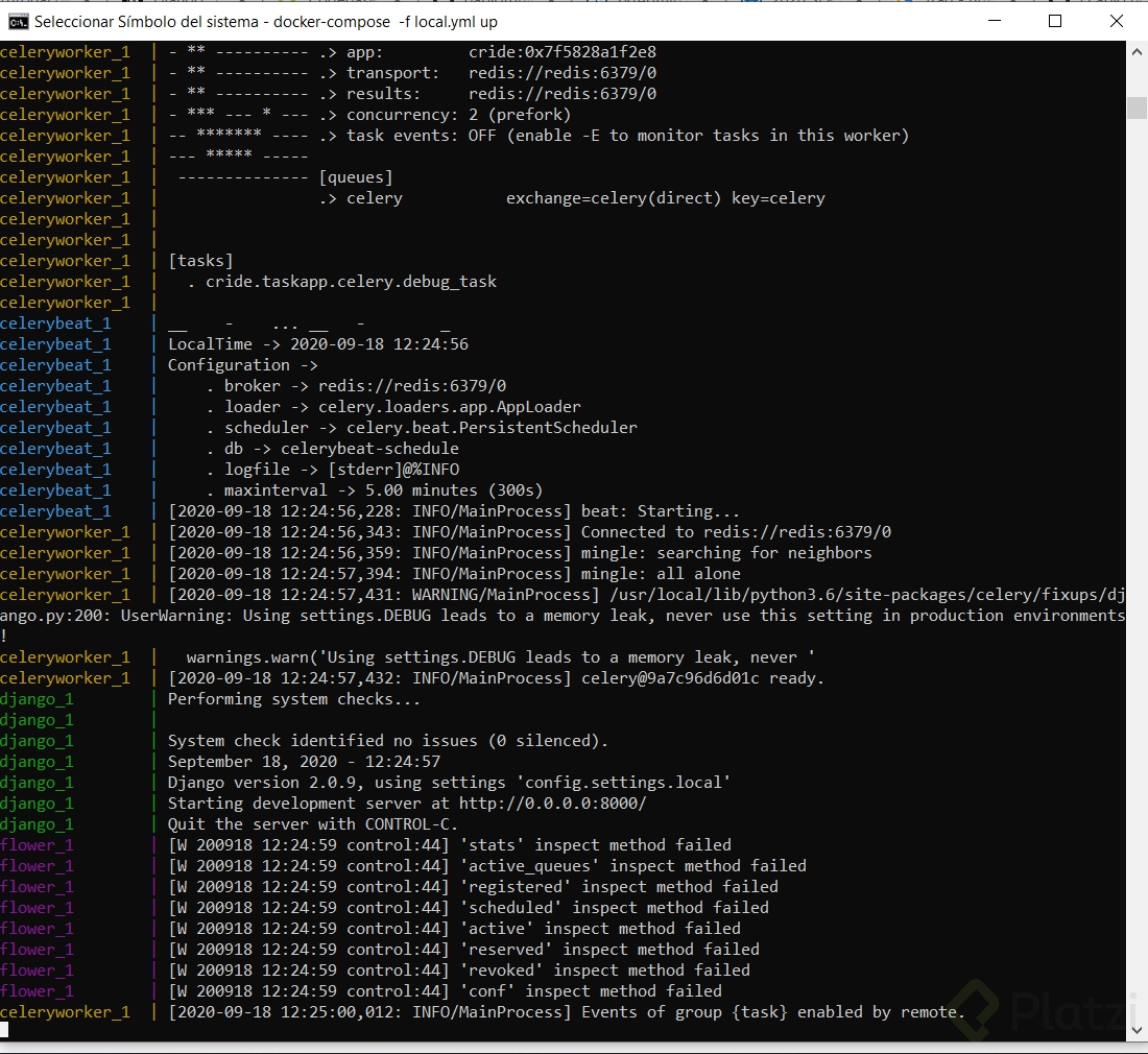 Tengo Un Problema Y Es Que Cuando Ejecuto El Comando “docker Compose F