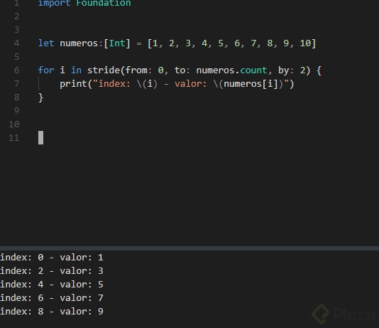 hola estoy en un dilema como puedo aumentar for de 2 en 2 o de 3 en 3 ...