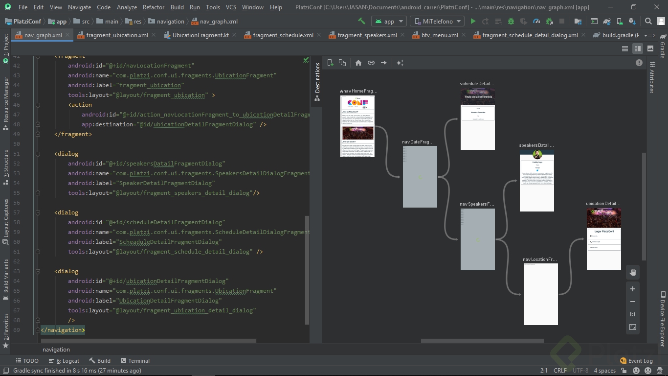 El componente Navigation - Platzi