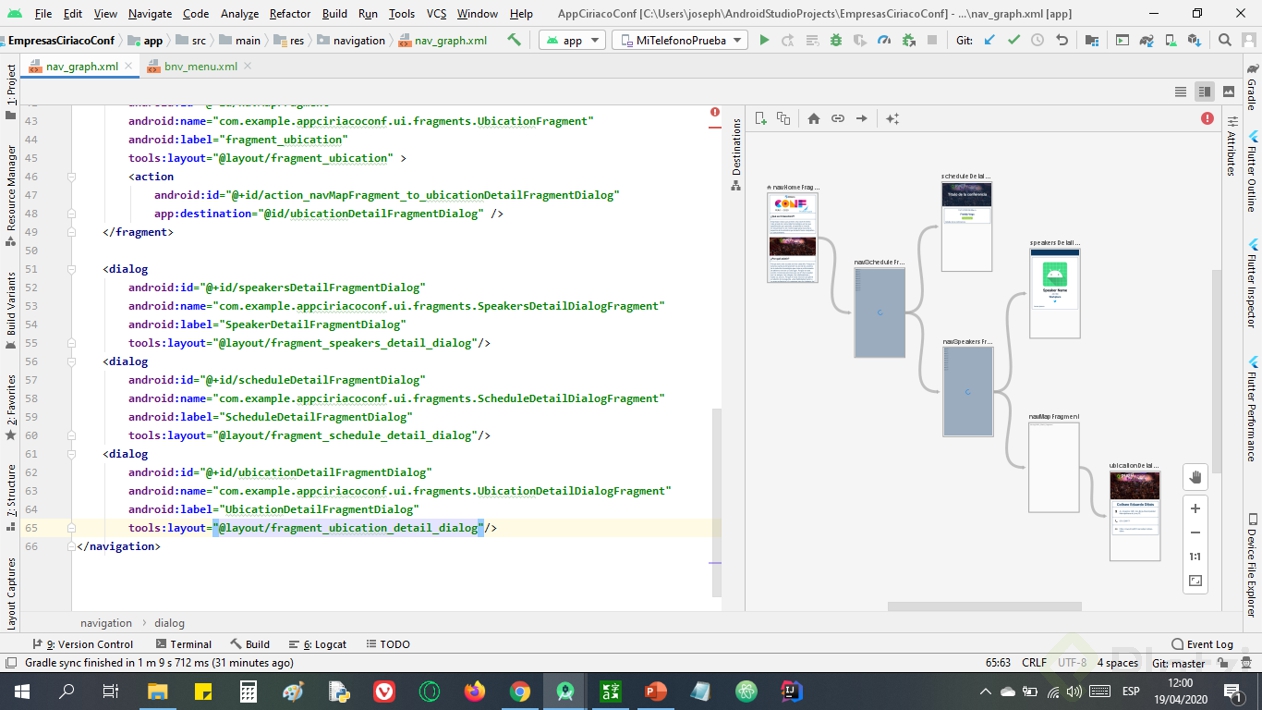 El componente Navigation - Platzi