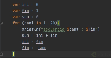 Ciclos for y foreach en Kotlin - Platzi