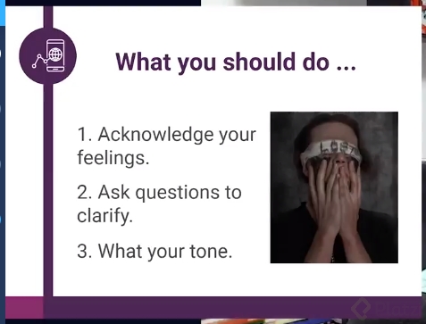 How to answer uncomfortable questions - Platzi