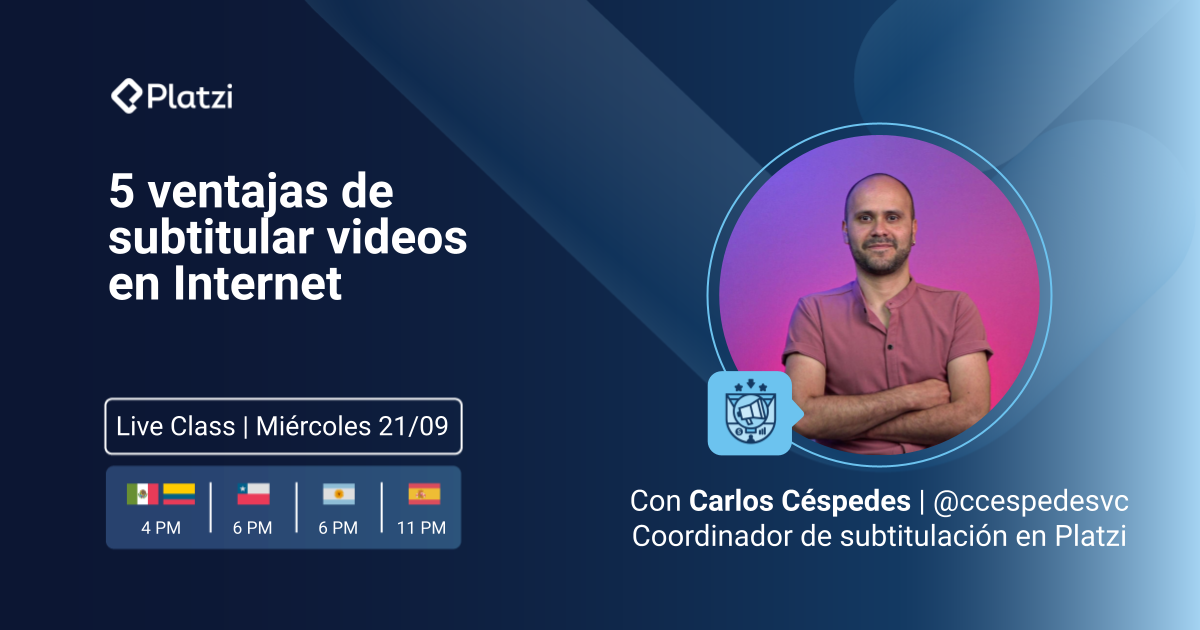 5 ventajas de subtitular videos en Internet
