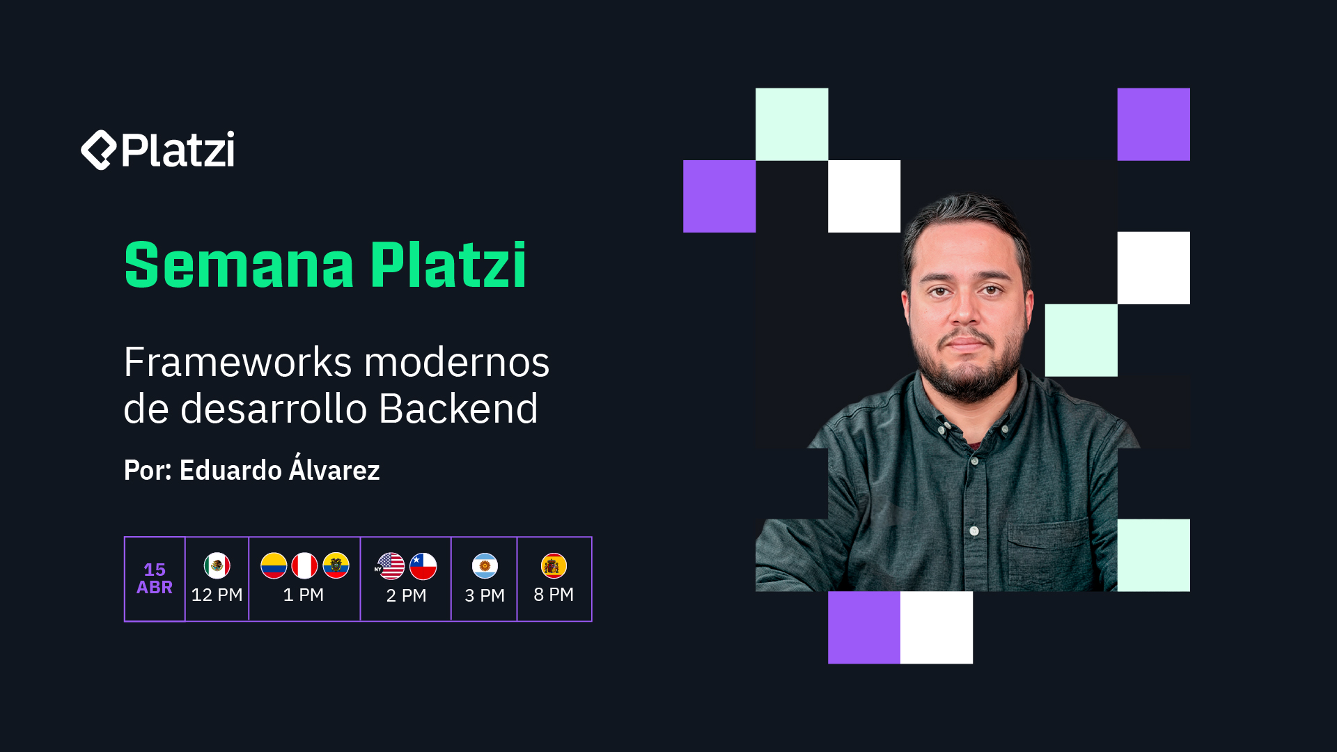 Frameworks modernos de desarrollo Backend - Platzi