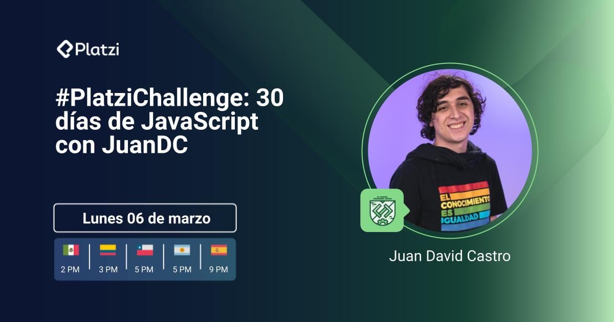 30 días de JS con Juan DC