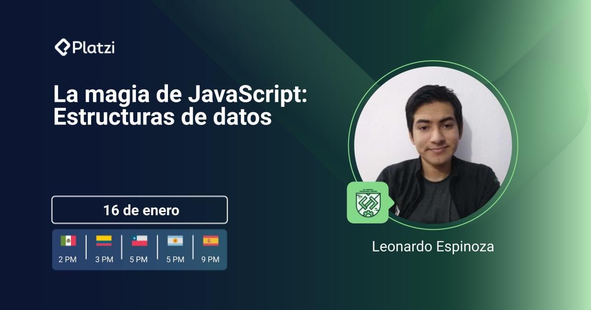 La magia de JavaScript: Estructuras de datos