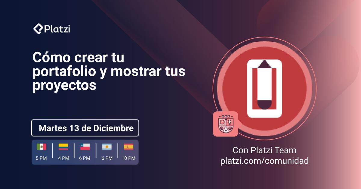 Cómo crear tu portafolio y mostrar tus proyectos