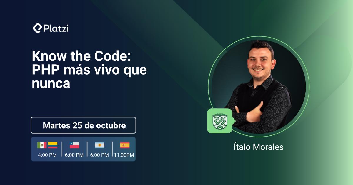 Know the Code: PHP más vivo que nunca