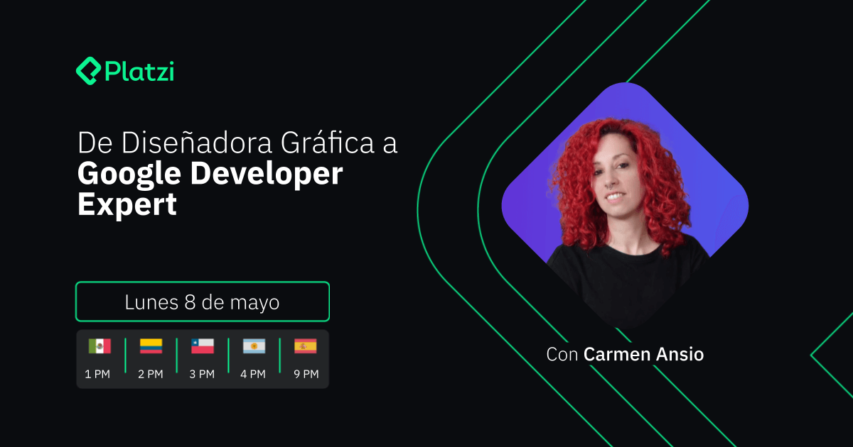 De Diseñadora Gráfica a Google Developer Expert