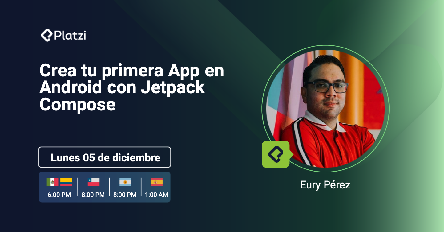 Crea tu primera App en Android con Jetpack Compose