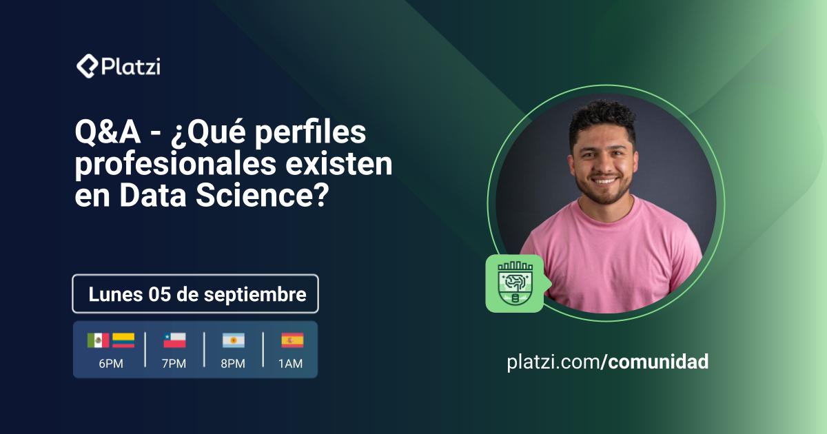 ¿Qué perfiles profesionales existen en Data Science?