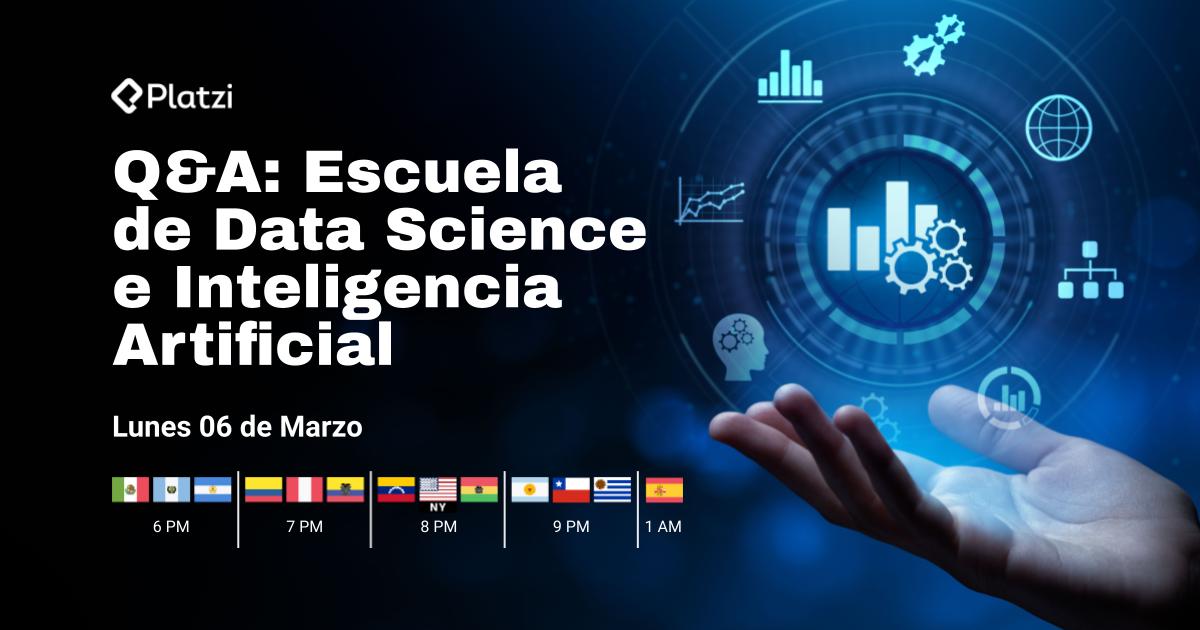 Q&A: Escuela de Data Science e Inteligencia Artificial