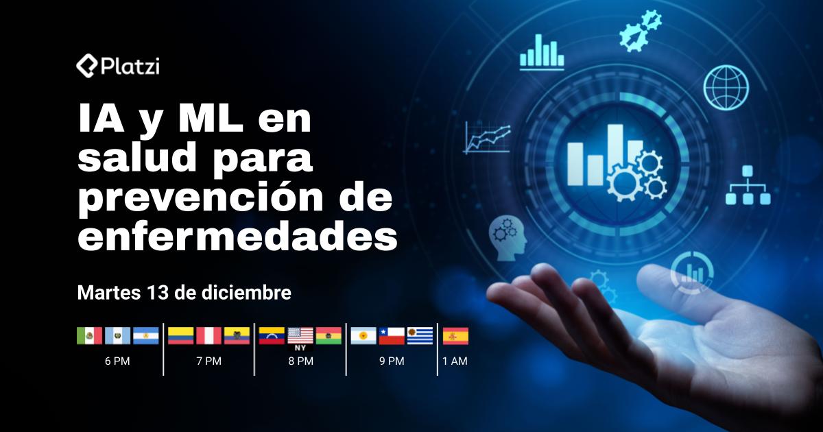 IA y ML en salud para prevención de enfermedades