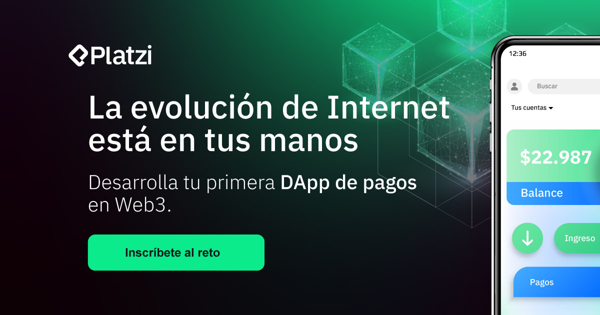 Mentoría exclusiva para el Reto Diseña tu Dapp en Web3