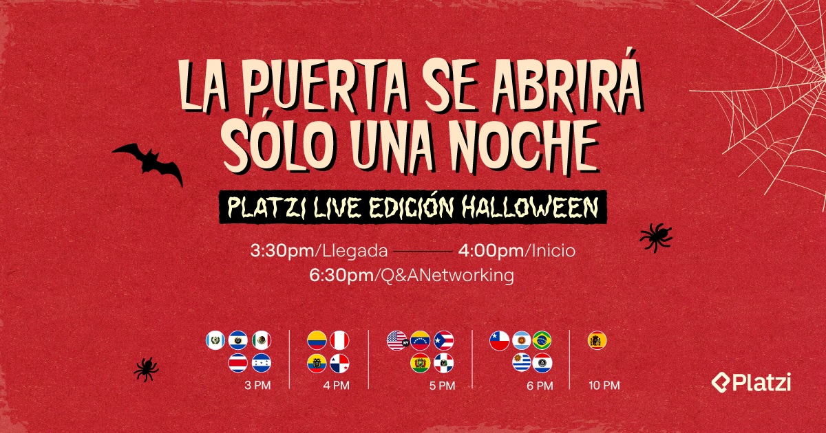 Platzi Live del Terror