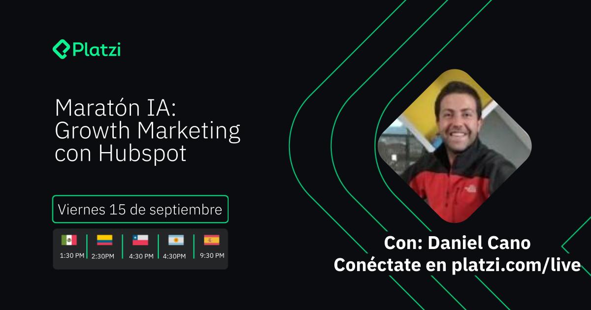 Maratón IA: growth marketing con Hubspot