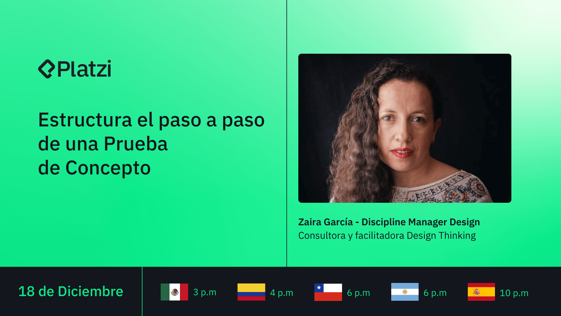 Estructura el paso a paso de una Prueba de Concepto - Platzi