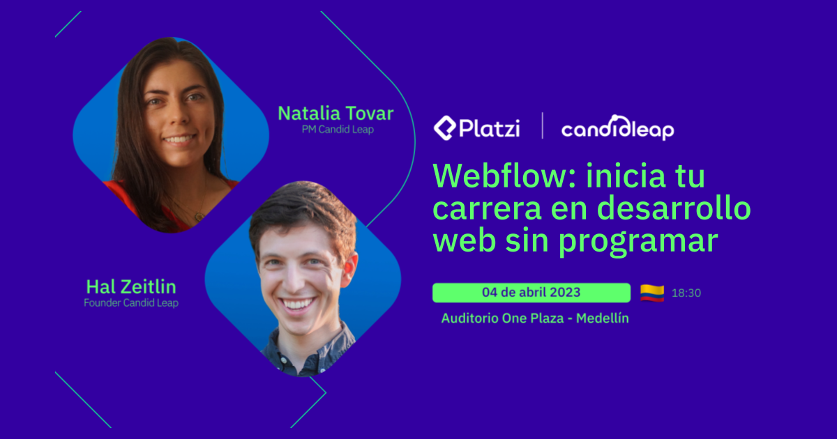 Webflow: Inicia tu carrera en desarrollo web sin programar