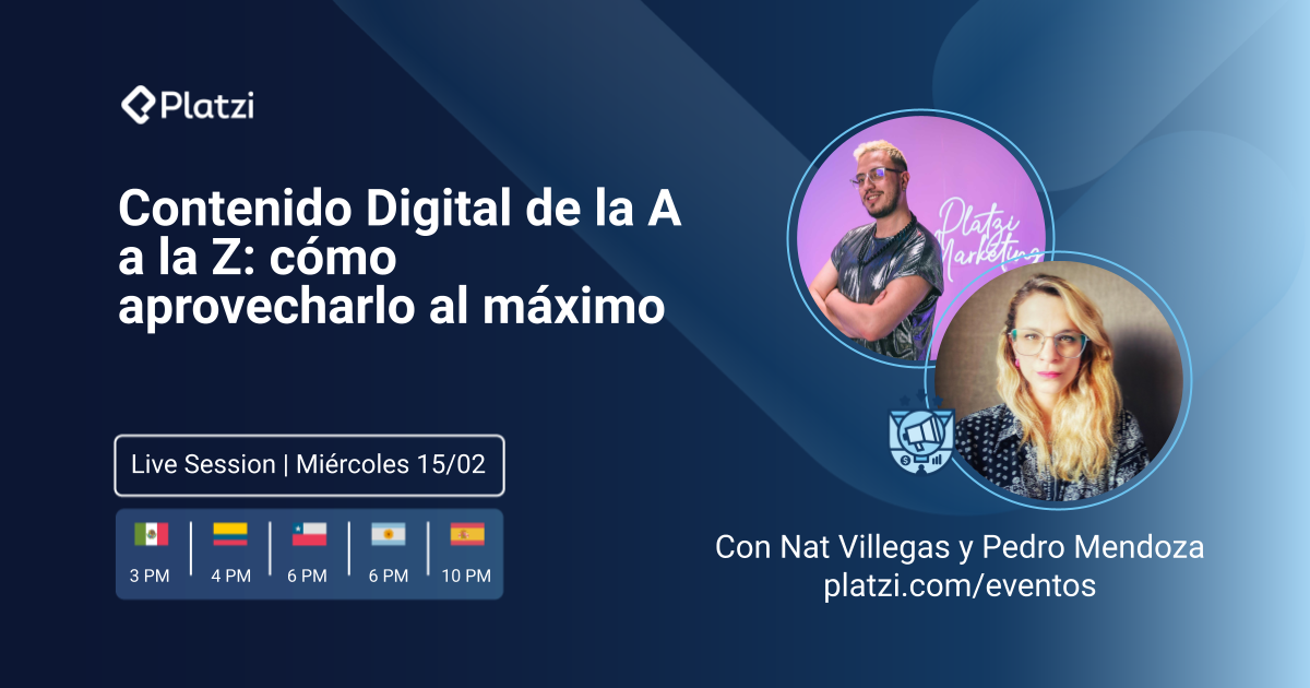 Contenido Digital de la A a la Z: cómo aprovecharlo al máximo