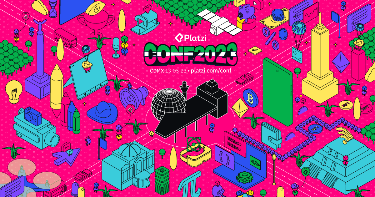 Platzi Conf CDMX 🇲🇽 : disfruta la transmisión en vivo - Platzi