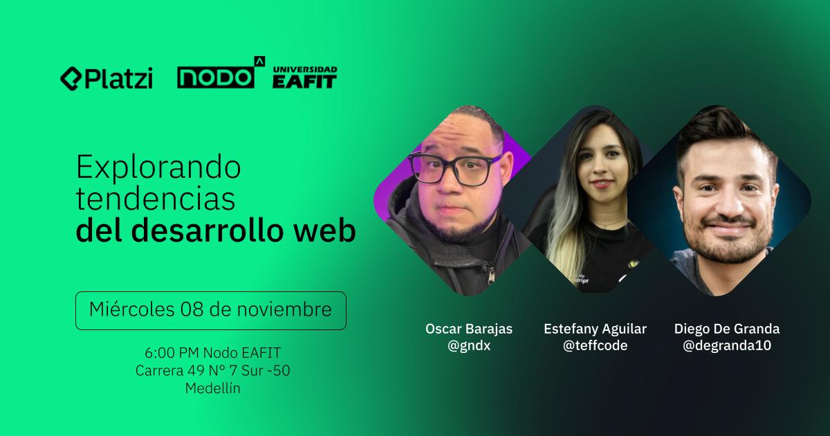 Explorando Tendencias del Desarrollo Web