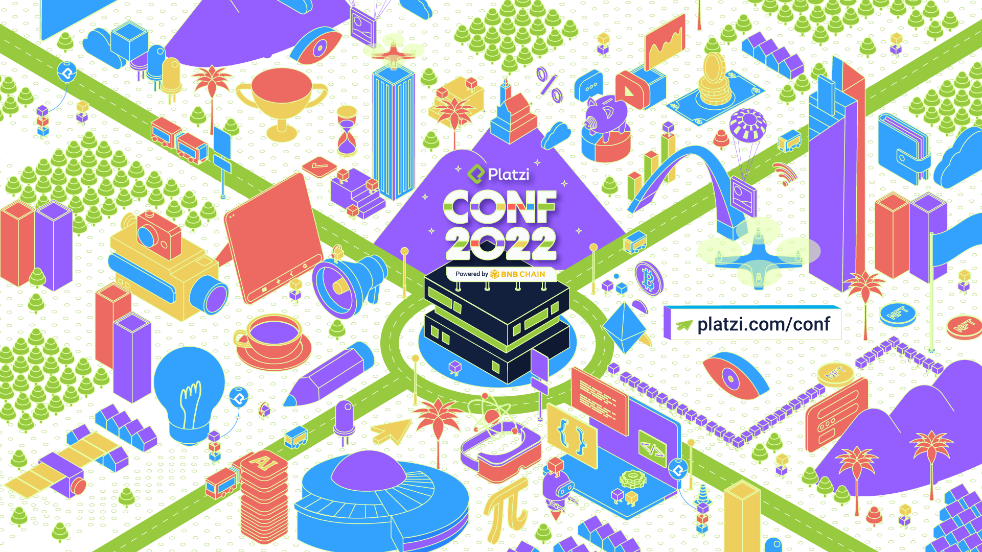 Watch Party CDMX: Platzi CONF 2022