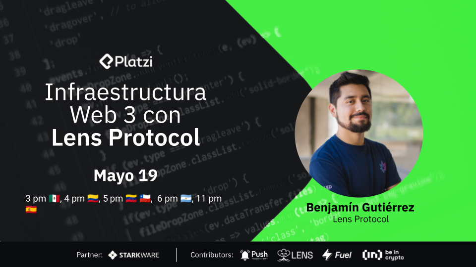 Infraestructura Web3 con Lens Protocol