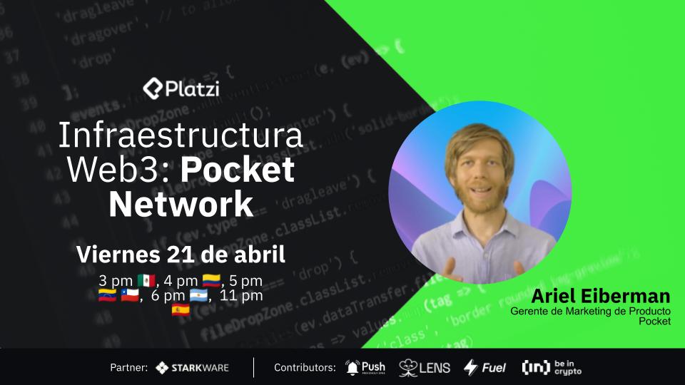 Escalando la Infraestructura en Web3 con Pocket Network - Platzi