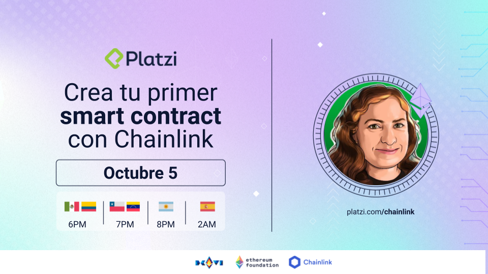 Crea tu primer Smart Contract con Chainlink