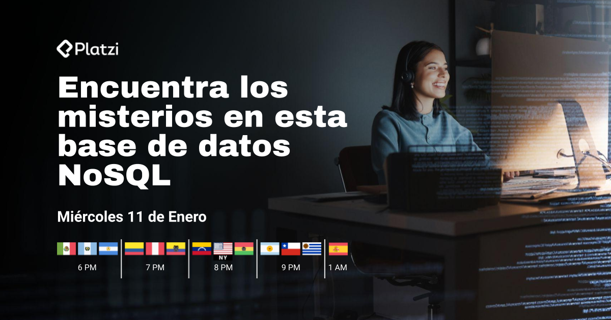 ¡Encuentra los misterios en esta base de datos NoSQL!