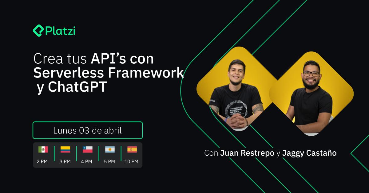 Crea Tus Apis Con Serverless Framework Y Chatgpt Platzi