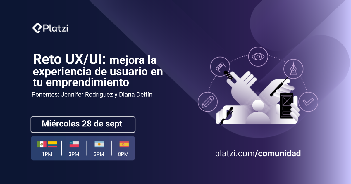 Reto UX/UI mejora la experiencia de usuario en tu emprendimiento