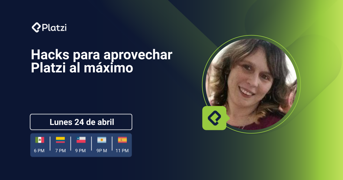 Hacks sobre como aprovechar Platzi al máximo