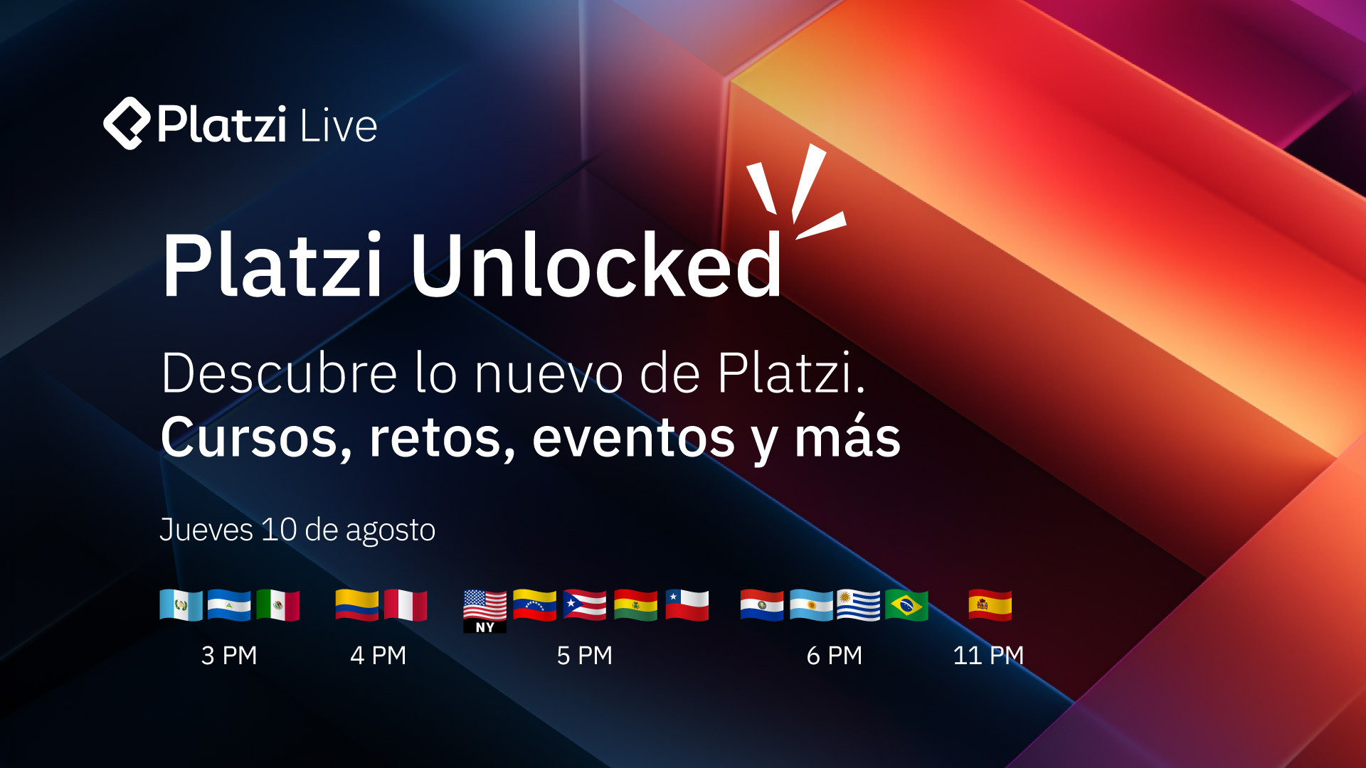 Platzi Live UNLOCKED