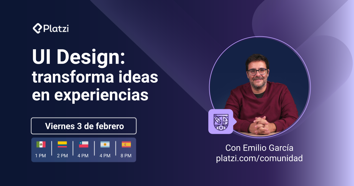 UI Design: transforma ideas en experiencias