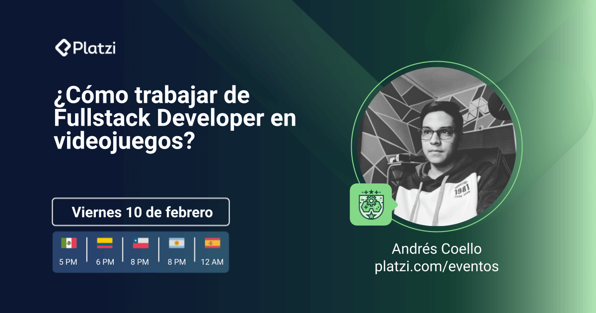¿Cómo trabajar de Fullstack Developer en videojuegos?