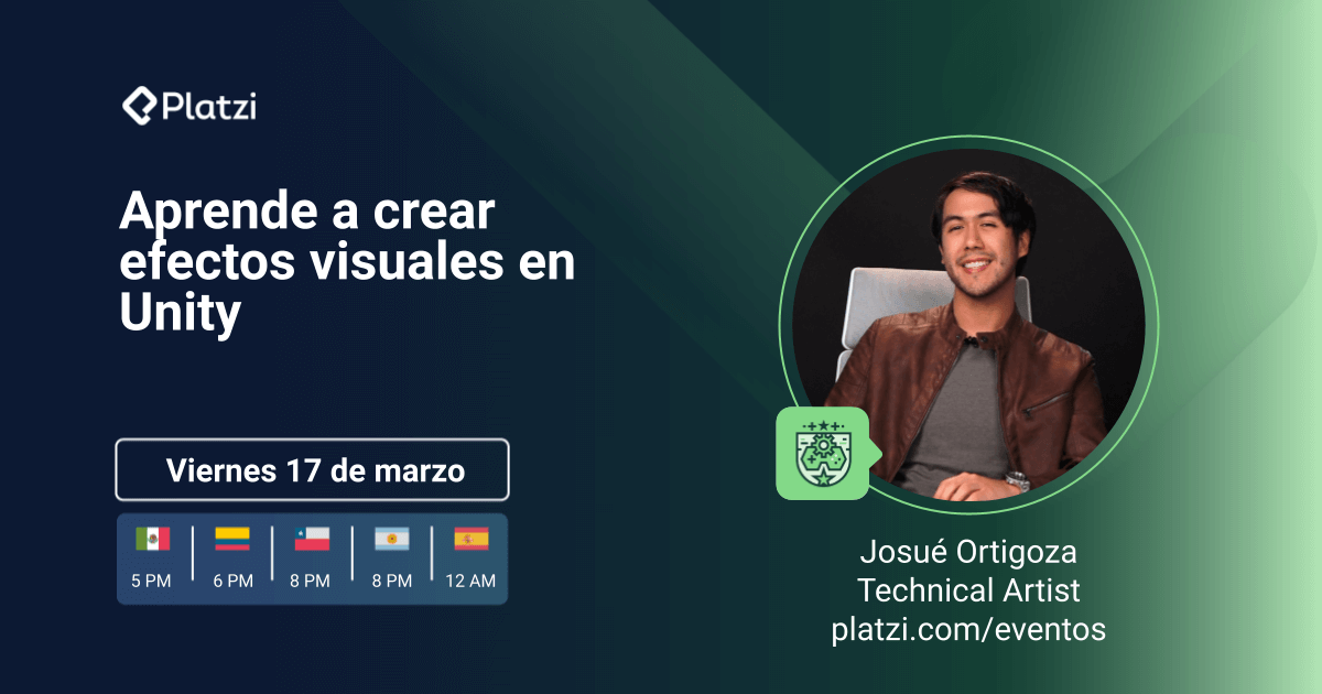 Aprende a crear efectos visuales en Unity