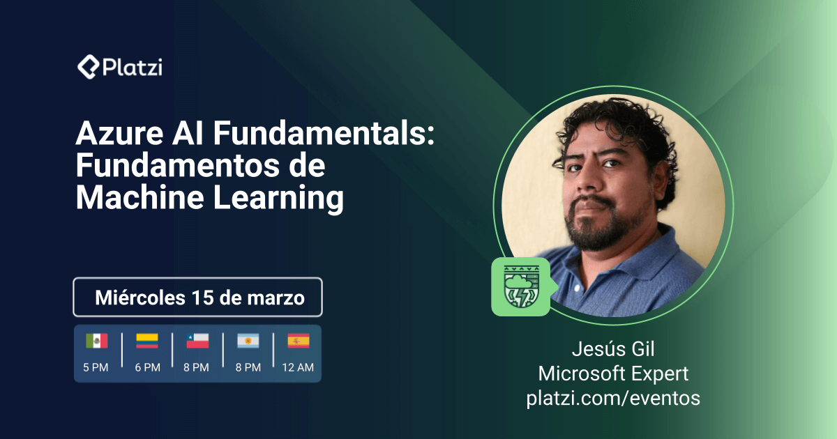 Azure AI: Principios fundamentales de Machine Learning